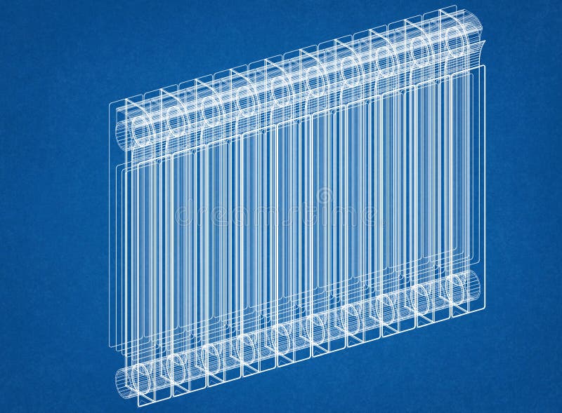 Radiator Interior Plan Stock Illustrations – 99 Radiator Interior Plan ...