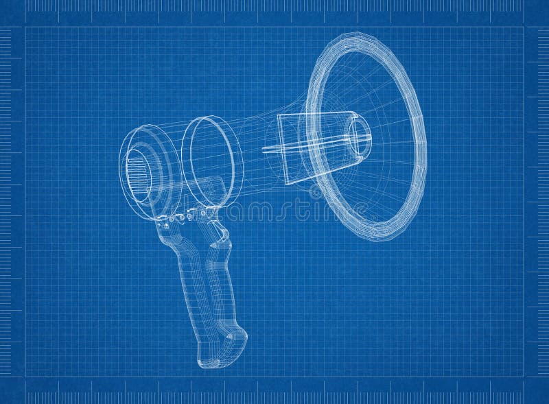 Microphone Blueprint Stock Illustrations – 358 Microphone Blueprint ...