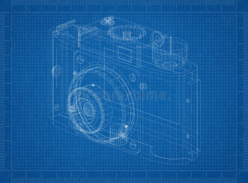 Camera Blueprint Stock Illustrations – 1,145 Camera Blueprint Stock ...