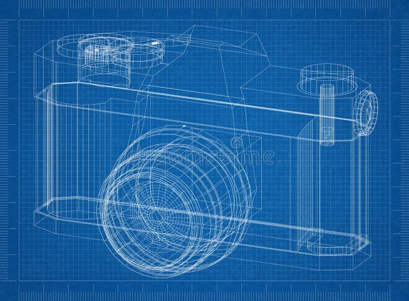 Camera Blueprint Stock Illustrations – 1,204 Camera Blueprint Stock ...