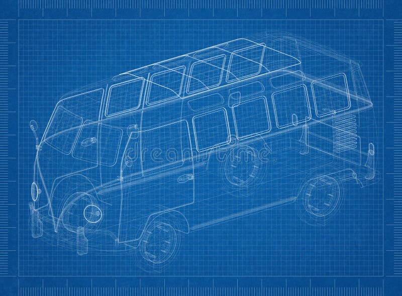 Paper Model Van Stock Illustrations – 56 Paper Model Van Stock ...