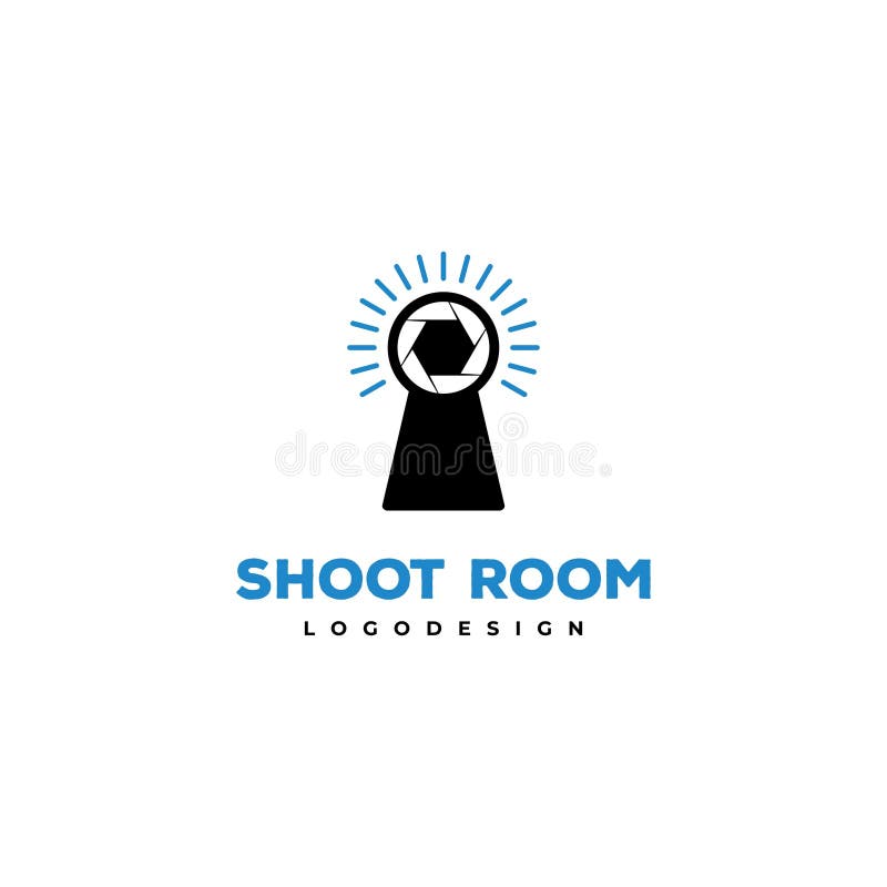 Shoot Room Logo Design, Camera Room Logo, Multimedia Studio Logo ...