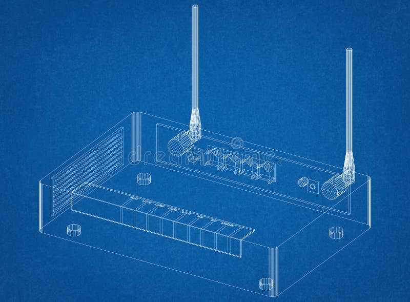 Router Blueprint Stock Illustrations – 150 Router Blueprint Stock ...