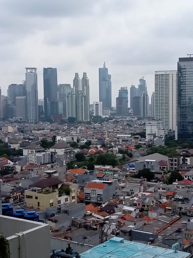 Shoot on Ubud Tower Kuningan City Jakarta Stock Photo - Image of tower ...