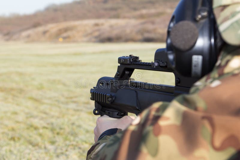 Shooter stock photo. Image of competition, racing, target - 47871124