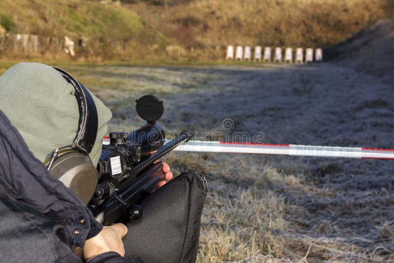 Shooter stock image. Image of nature, rifle, racing, machine - 47886095