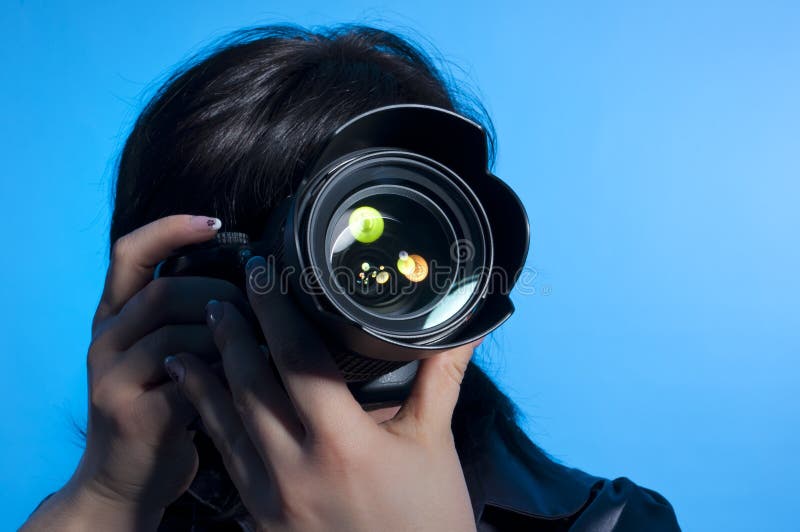 Shooting stock image. Image of focus, camera, equipmant - 21673945