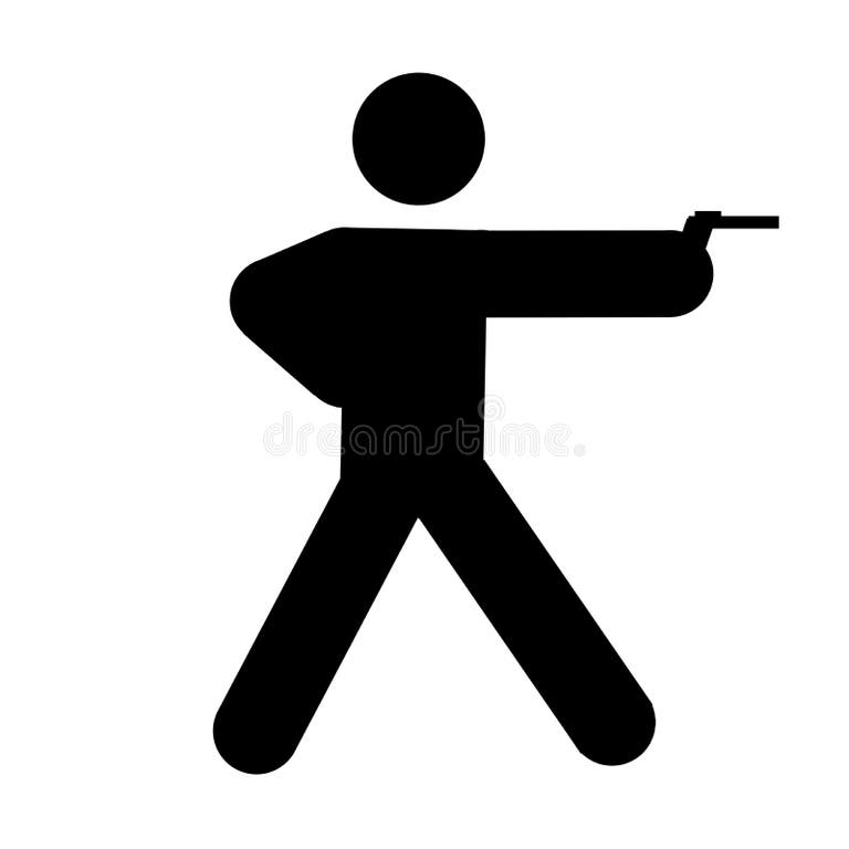 Olympic Shooting Stock Illustrations – 856 Olympic Shooting Stock ...
