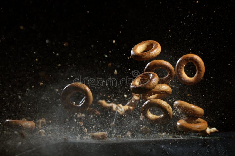 Shooting bagel stock image. Image of bagel, shooting - 13197689