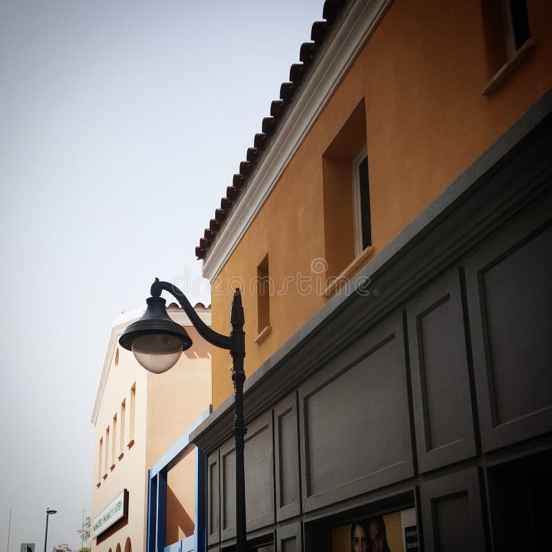 Shooting this Building by Phone Stock Image - Image of architecture ...