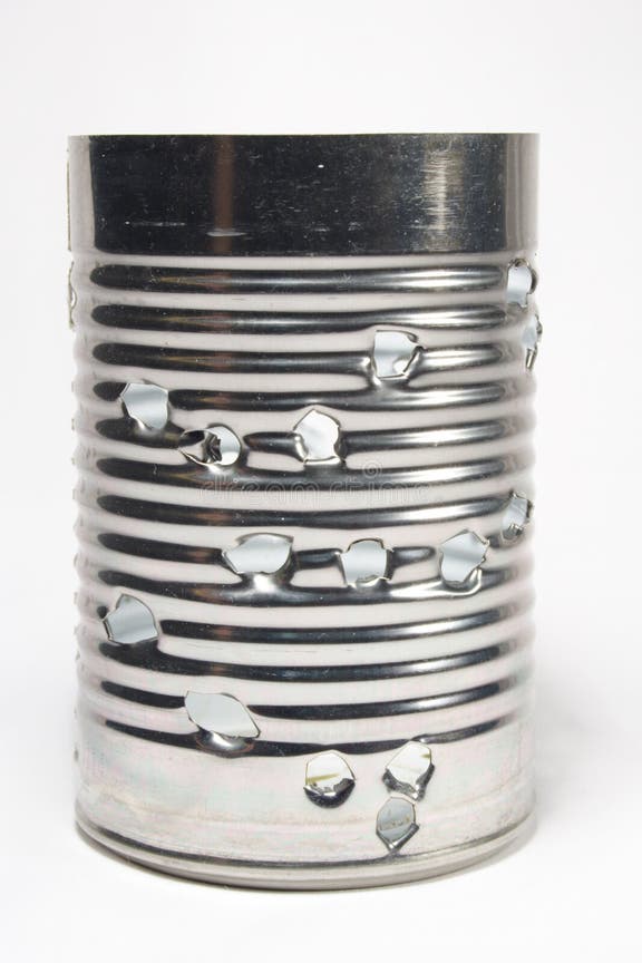 Shooting Can stock image. Image of isolated, practice - 17660799