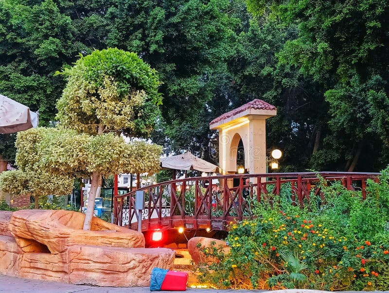 Shooting Club, Dokki, Giza, Egypt Stock Image - Image of lights, dokki ...