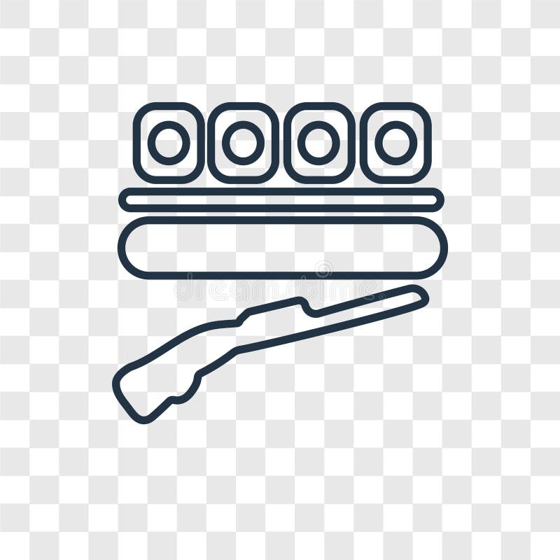Gun Shooting Transparent Icon. Gun Shooting Symbol Design from a Stock ...