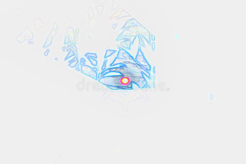 Sketch of a sun rising stock illustration. Illustration of rising ...