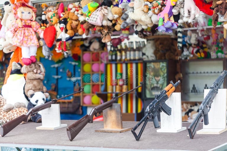 Fairground Shooting Gallery Stock Photos - Free & Royalty-Free Stock ...