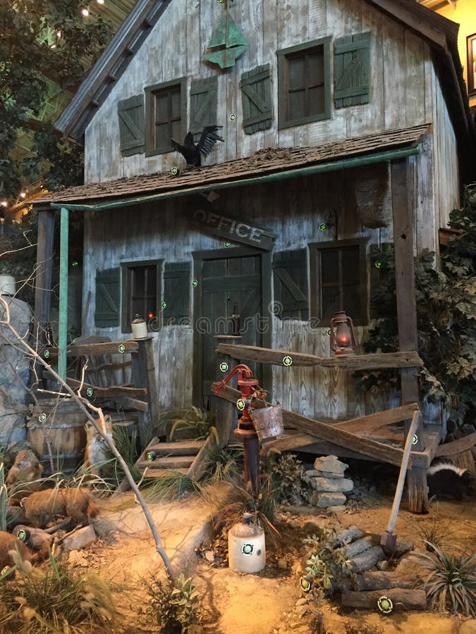 Shooting Gallery Game at Bass Pro Shops, Foxboro, MA. Editorial ...