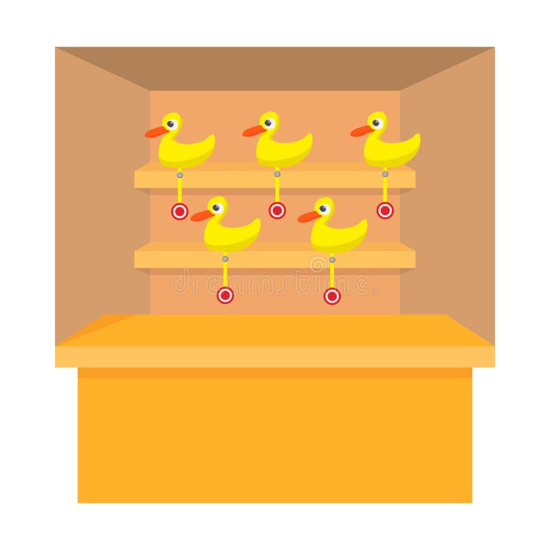 Shooting Duck Game Stock Illustrations – 267 Shooting Duck Game Stock ...