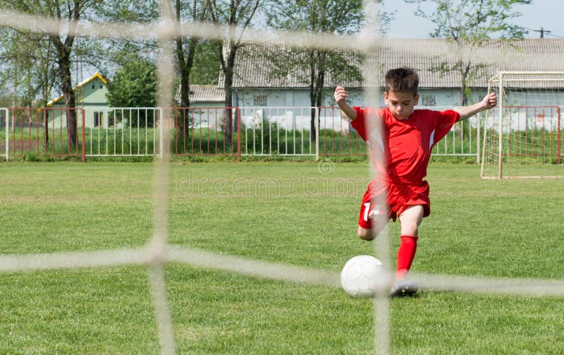 Shooting at Goal stock photo. Image of activity, goal - 30731534
