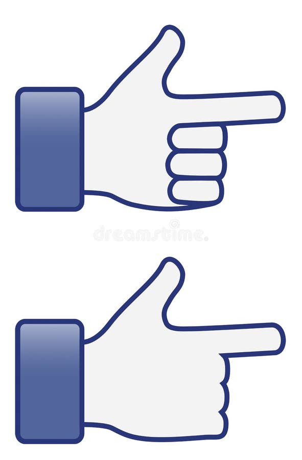 Shooting Hand Symbol (vector) Stock Vector - Illustration of idea ...