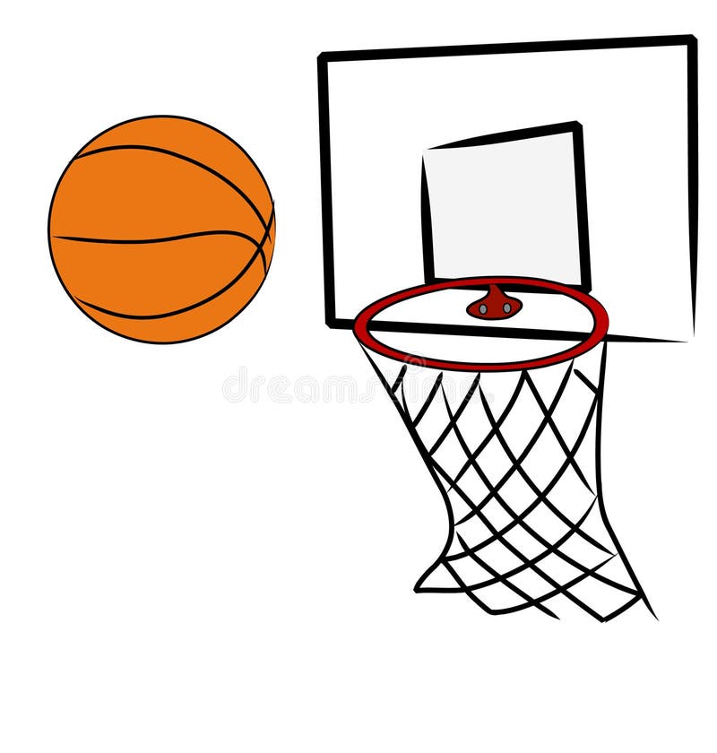 Basketball sketch stock vector. Illustration of champion - 28471322