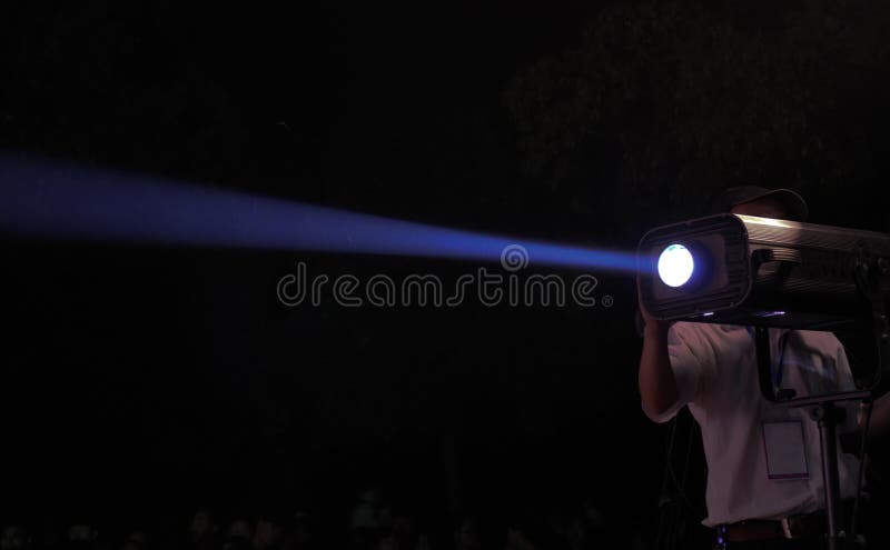 Shooting stock photo. Image of happy, performance, evening - 41025648