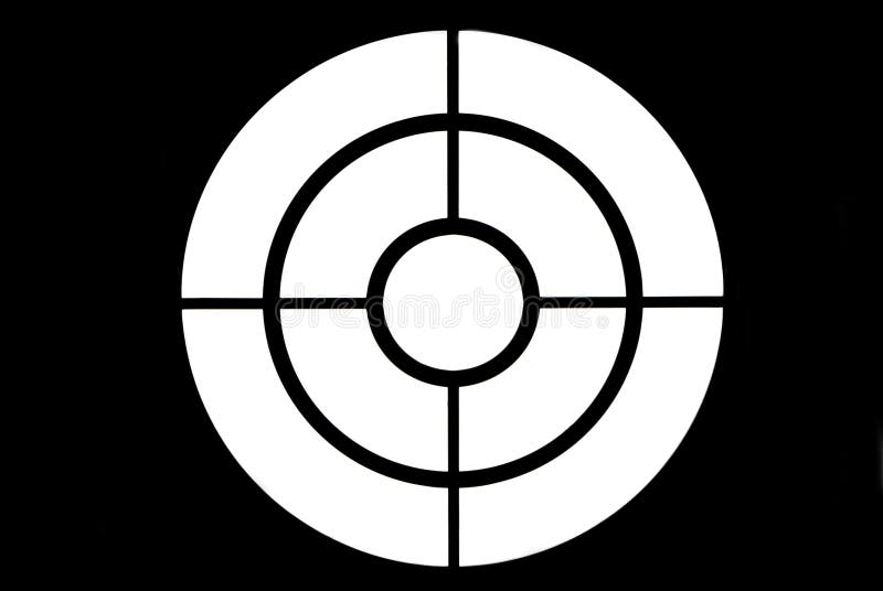 Shooting mark stock illustration. Illustration of accuracy - 7567349