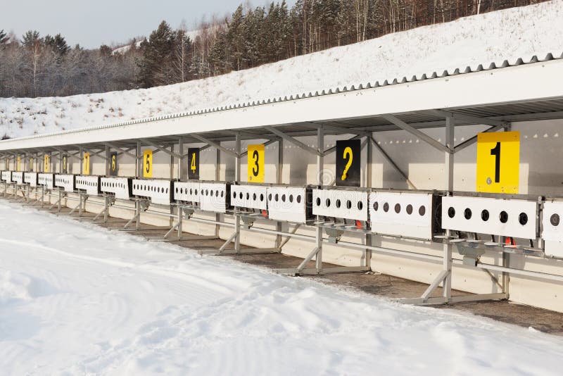 Shooting mark stock image. Image of outdoors, bullet - 33099665