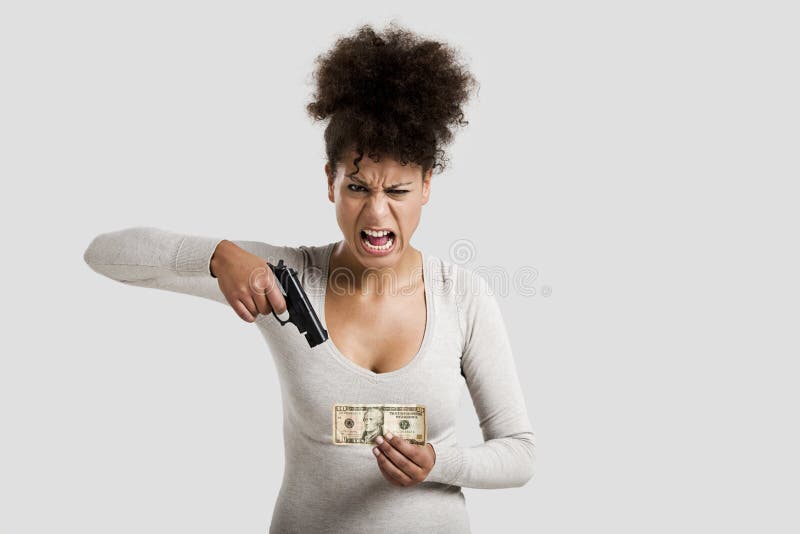 Shooting money stock image. Image of fear, savings, bandit - 29527453