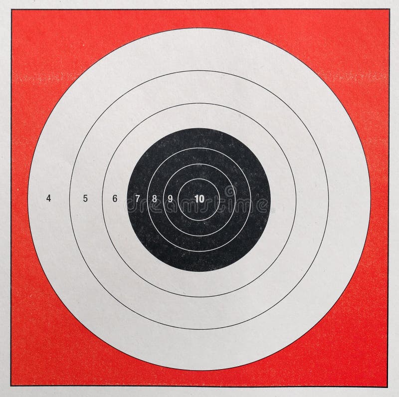 Heart shooting target stock photo. Image of target, square - 33064608