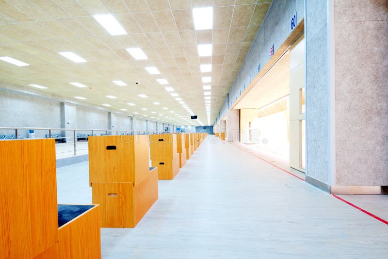 Shooting range stock image. Image of game, ceiling, sports - 21371799