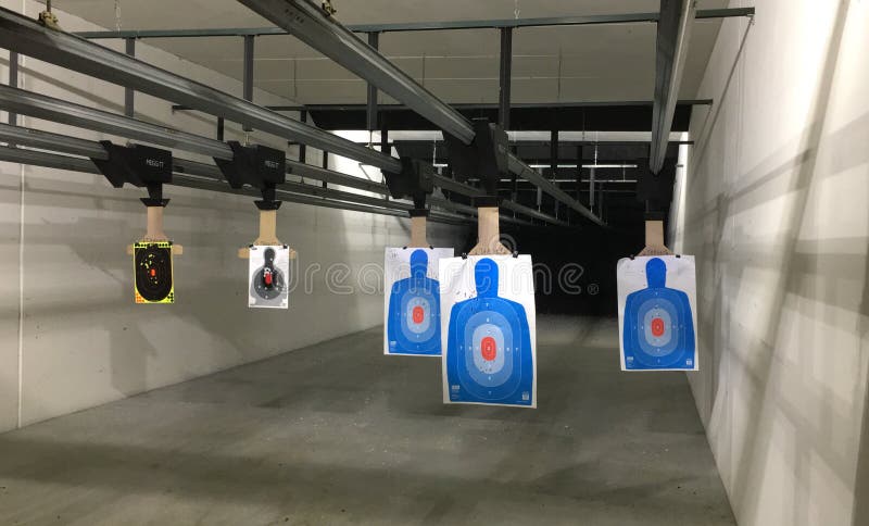Shooting Range stock image. Image of looking, firing - 73153821