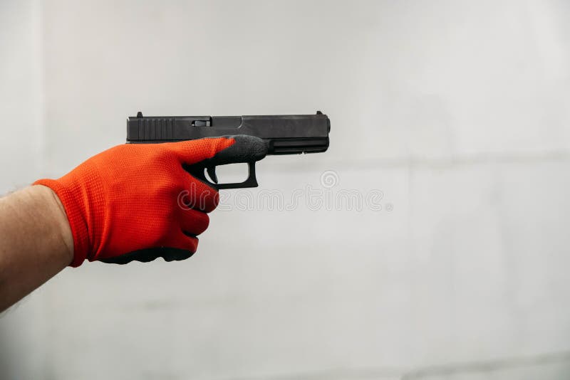 297 Man Gun Rear View Stock Photos - Free & Royalty-Free Stock Photos ...