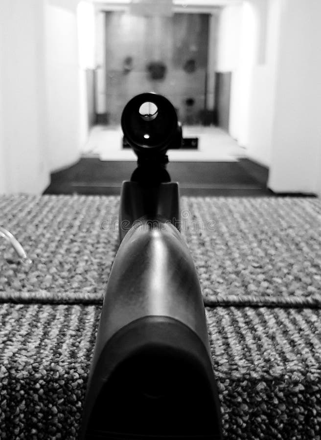 Shooting range stock photo. Image of range, rifle, airrifle - 160090908