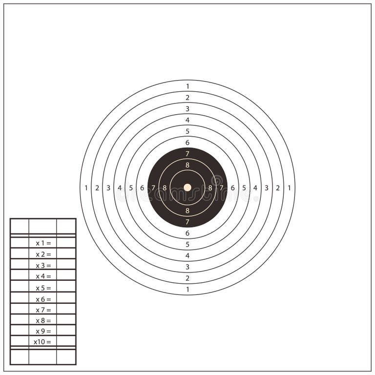 Range Target Stock Illustrations – 12,418 Range Target Stock ...