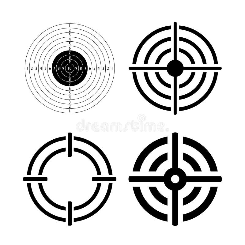 Man Shooting Rifle Gun Weapon Position Shot Action Firearm Standing ...