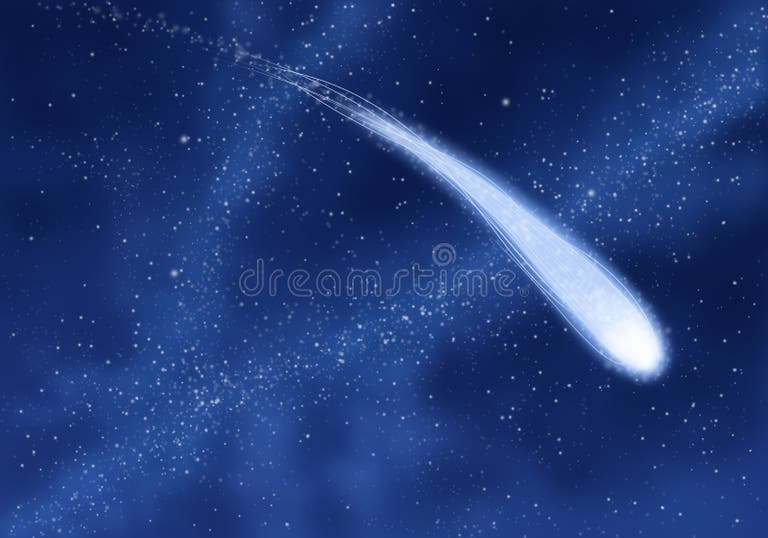 Light Blue Shooting Star Stock Illustrations – 2,611 Light Blue ...