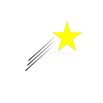 Shooting Star Yellow Stock Illustrations – 3,903 Shooting Star Yellow ...