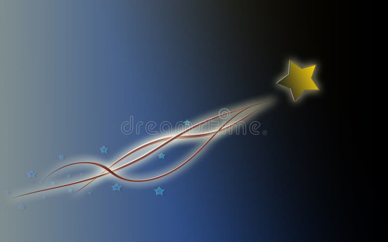 Shooting Star Yellow Stock Illustrations – 3,084 Shooting Star Yellow ...
