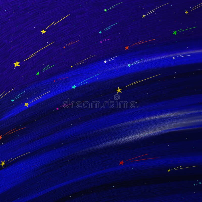 Shooting star stock image. Image of decorative, meteorite - 52493303