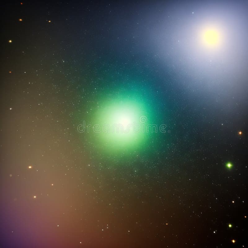 A Shooting Star. Shooting Star Comets Rain Down from Outer Space Night ...