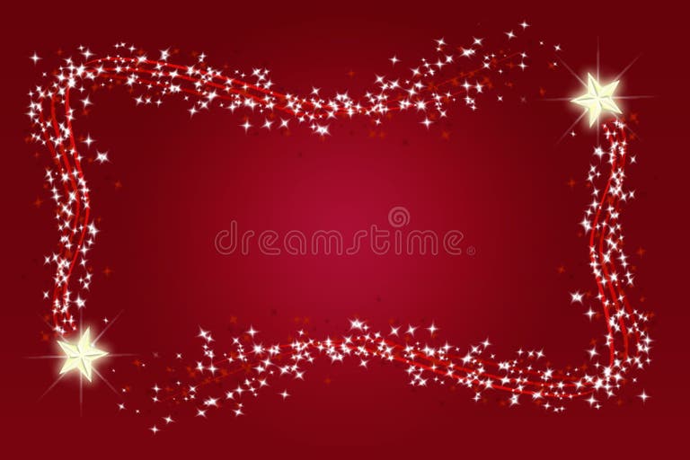 Shooting star frame stock illustration. Illustration of shooting - 6505234