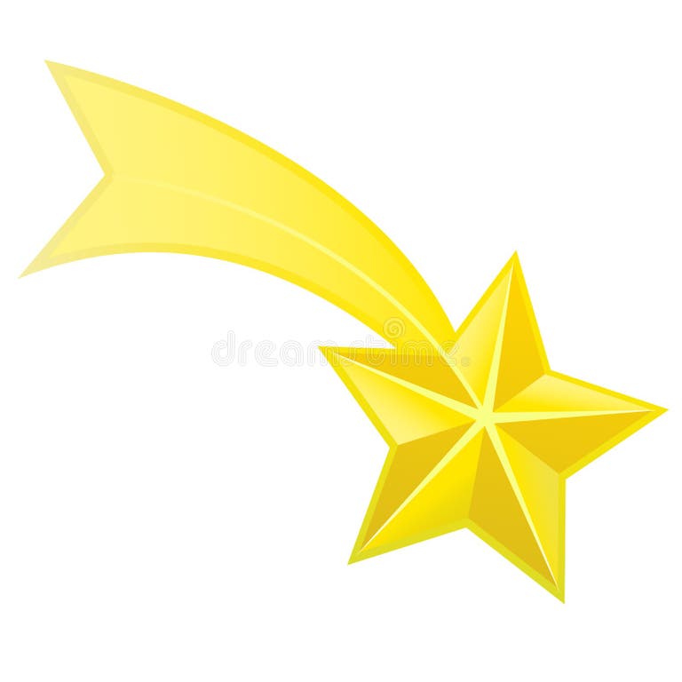 Shooting Star Yellow Stock Illustrations – 3,576 Shooting Star Yellow ...