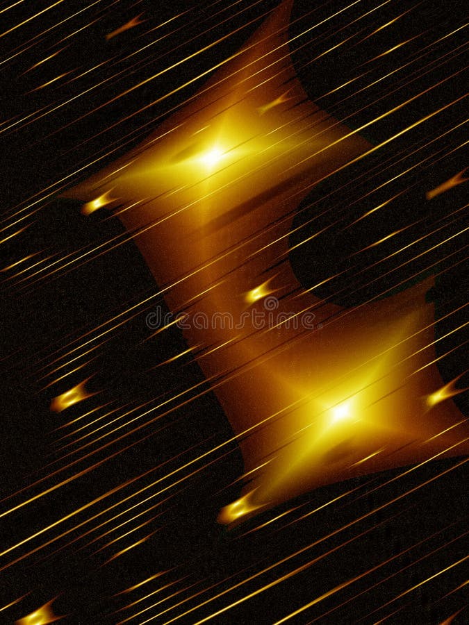 Shooting stars stock illustration. Illustration of multiple - 5777179