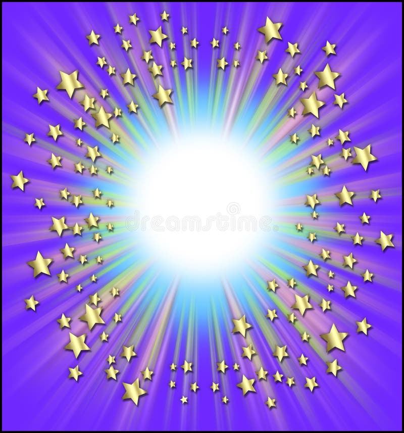 Shooting stars frame stock illustration. Illustration of vacation - 2023619