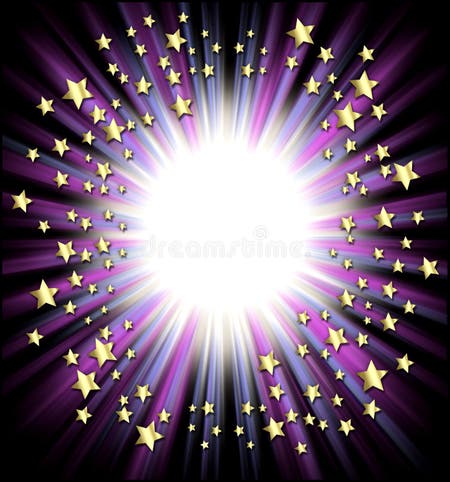Shooting stars frame stock illustration. Illustration of vacation - 2023619