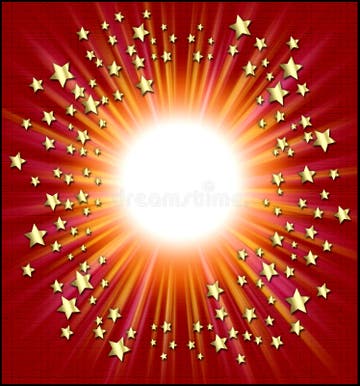 Shooting stars frame stock image. Image of enchanted, fluffy - 2024185