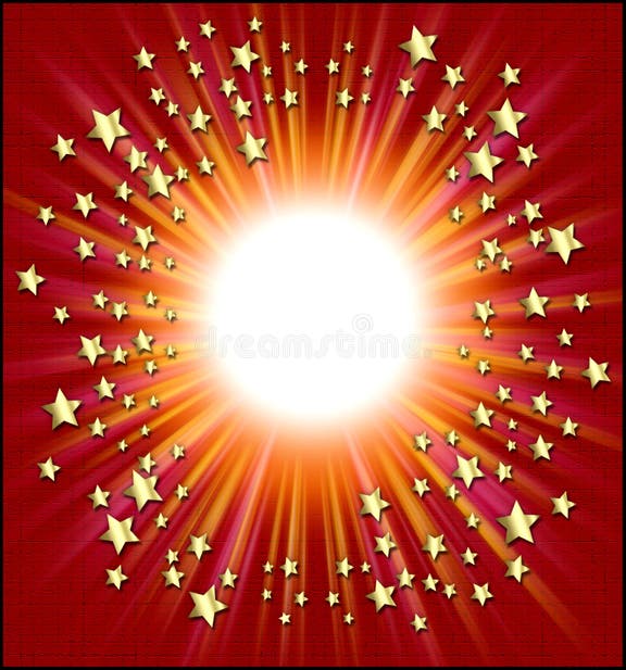 Shooting stars frame stock image. Image of enchanted, fluffy - 2024185