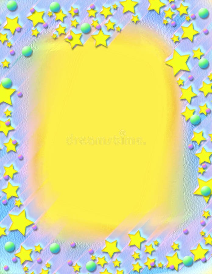 Shooting stars frame stock illustration. Illustration of vacation - 2023619