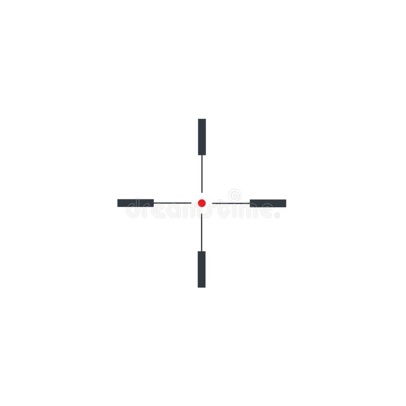 Shooting Target Logo Stock Illustrations – 4,028 Shooting Target Logo ...