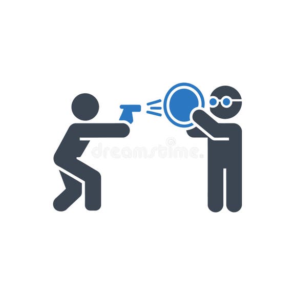 Shooting Target Practice Icon Stock Vector - Illustration of training ...